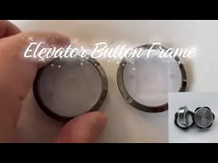 China Wholesale Elevator Button Component Elevator Button Housing Elevator Button Frame for sale