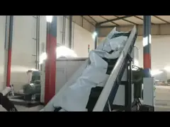 단일 나사 플라스틱 펠레팅 재활용 기계 75 KW 정확하고 일관성 생산