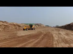 Cina Changlin Compact Motor Grader Equipaggiamento pesante PY180H 180Hp Con Balde 12 piedi / 10 piedi in vendita