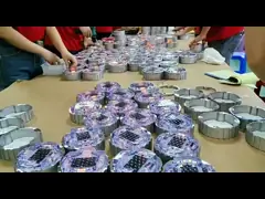 Long Lasting Performance solar pavement marker IP68 Solar Powered LED Lights