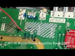 China Digital Power Linear Amplifier TPA3116D2 Series Audio Amplifier Board for 100W Output for sale