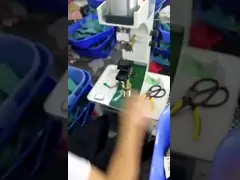 China Pneumatic Shoe Insole Nailing Fixing Machine Footwear Making Machine High Safety for sale