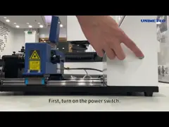 Runout Measurement Device operation video
