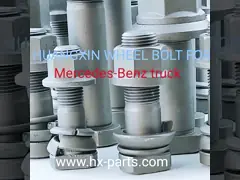 China Front And Rear Wheel Bolts Hub Bolts M22*1.5 10.9 12.9 Grade 51755-45000 51775-45210 for sale