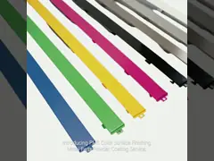 China PMS Color Surface Finishing Metal Parts Powder Coating Service for sale