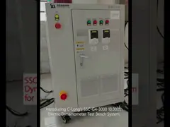 SSCG4-3000/10000 Electric Dynamometer Test Bench System for Testing EV Motors
