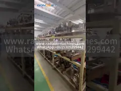 aluminum radiator fin forming roller for fin rolling machine