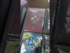 China Custom Game Card Sleeves Surface Pattern Printing Customized Logo Multiple Color Options for sale