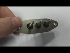 China SUH446 STAINLESS STEEL PINS Steel Needle with 2-5μm Nickel Plating for Sealed Terminal of Energy Vehicle Compressor for sale