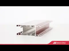 6063-T5 Aluminum Extrusion Profiles GB/75237-2004 for Exterior Decoration