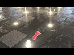 Stainless Steel Fountain Light Waterproof Underwater LED Pool Lights IP68 Warm White laser light fou