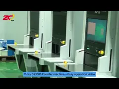 China DS3000 High Accuracy X Ray Component Counter Amorphous With Software Operation for sale