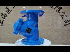 China JGPV Hydraulic Water Control Valve Ductile Iron Y Strainer For Water Pipeline Filter for sale