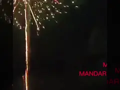 China Pyrotechnic Liuyang Cake Fireworks Mercun For New Year Christmas Celebration