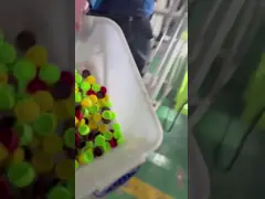Belt Type Plastic Bottle Caps Color Sorter Machine