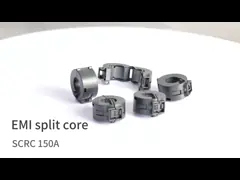 China Advanced EMI Suppression Sleeve Split Core Single Trap Tube Ferrite Cores Clamp Type 1330B for sale
