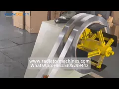 Oil Cooler Fin High Speed Fin Stamping Machine