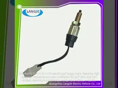 China Electric Golf Buggy Parts For Golf Cart Brake Switch High Corrosion Resistance for sale