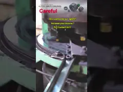 Careful China company T53*20*26 high quality high frequency NiZn ferrite ring core