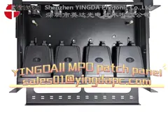 China 96 Fibers MPO MTP Fiber Patch Panel Enclosure For Data Center High Density Network for sale