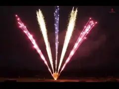 Mandarin Professional 1.3g Pyrotechnics Cake Fireworks 100 150 200 300 Shots