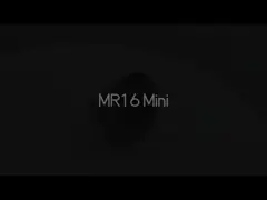Teco MR11 LED Bulb light Parameters and Application Video