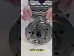 Forged Steel 3 Jaw Pull Back Power Chuck DPR Series