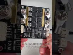 Enerkey 3S BMS 12V 120A Li-ion LifePo4 Lithium Battery Protection Board Balance High Current Car Start BMS