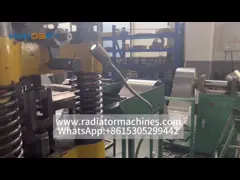 Max 600mm wide aluminum fin stamping machine