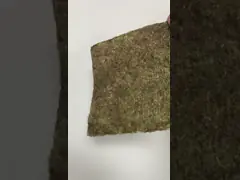 Factory High Quality Dark Color 19*21cm Roasted Nori Seaweed Wholesale Nori sheet 280g 100sheets