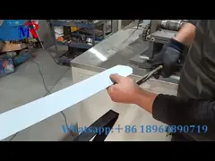 Cina Full Auto Air Filter Spirale Machine 120 mm - 420 mm con strisce metalliche in vendita