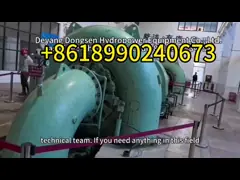 Hydro turbine Generator