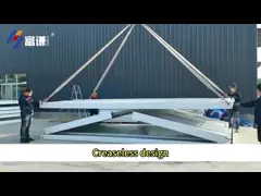 China Customized Layout Portable Fold Out Container House / Foldable 20ft Container for sale