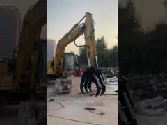 Cappello per escavatore per escavatore da 15 tonnellate