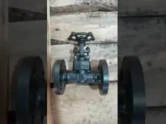 China Class 150-2500 Bolted And Pressure Sealed Forged Steel Gate Valve API 602 Standard for sale