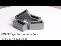 China Advanced technology Rohs ISO9001 nizn multi aperture RID type RF balun ferrite core for sale