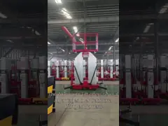 Dispositivo di sollevamento leggero in lega di alluminio