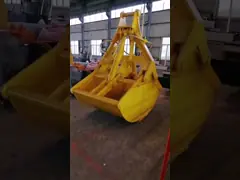 excavator bucket excavator clamshell bucket for cat hitachi komatsu telescopic arm