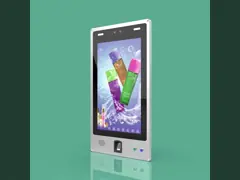 China JP1503 Full-Metal Casing 15.6-Inch Wall-Mounted Full-Metal Facial and Fingerprint Recognition Access Control Terminal for sale