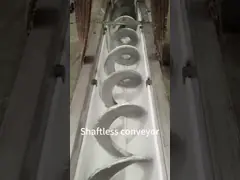 China Food Beverage OEM Custom Screw Auger Conveyor Linear Vibrating Powder Feeder Conveyor for sale