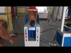 China YT-2005A Automatic Shoe Sole Pressing Attaching Machine for Single Head Pneumatic Automatic Type Shoe Pressing Machine for sale