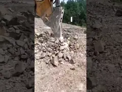 excavator rock ripper arm for heavy equipments