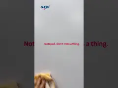 China Christmas A Frame Dry Erase Board Self Adhesive Removed Without Residue for sale