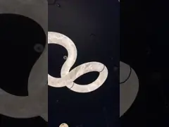 China Natural Alabaster Chandelier 100W Dining Table Pendant Light 3000K 4000K 6000K for sale