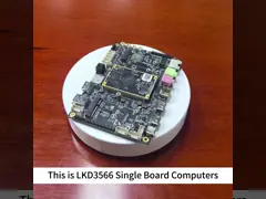 Neardi RK3566 sin ventilador SBC Junta Computadora PC LKD3566 4G 5G