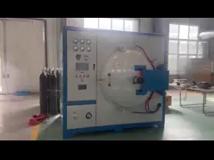 China Customizable Si2oz Sintering Furnace with PLC Touch Screen Control and Double-Layer Water Cooling for High Temperature Applications for sale
