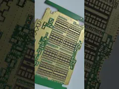 High Frequency Rogers Duroid 6010 Circuit Board Custom PCB Maker