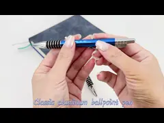 What is the ink capacity of this ballpoint pen? A647
