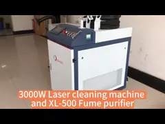 De Verwijdering van de laserroest