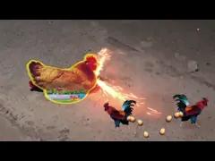 Liuyang Fireworks Swan Laying Eggs Fireworks Novelty Funny Toy